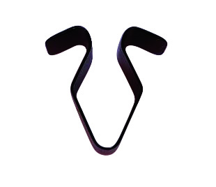 3702789 Metalinis laikiklis 7.9 mm Volkswagen 7M3827649