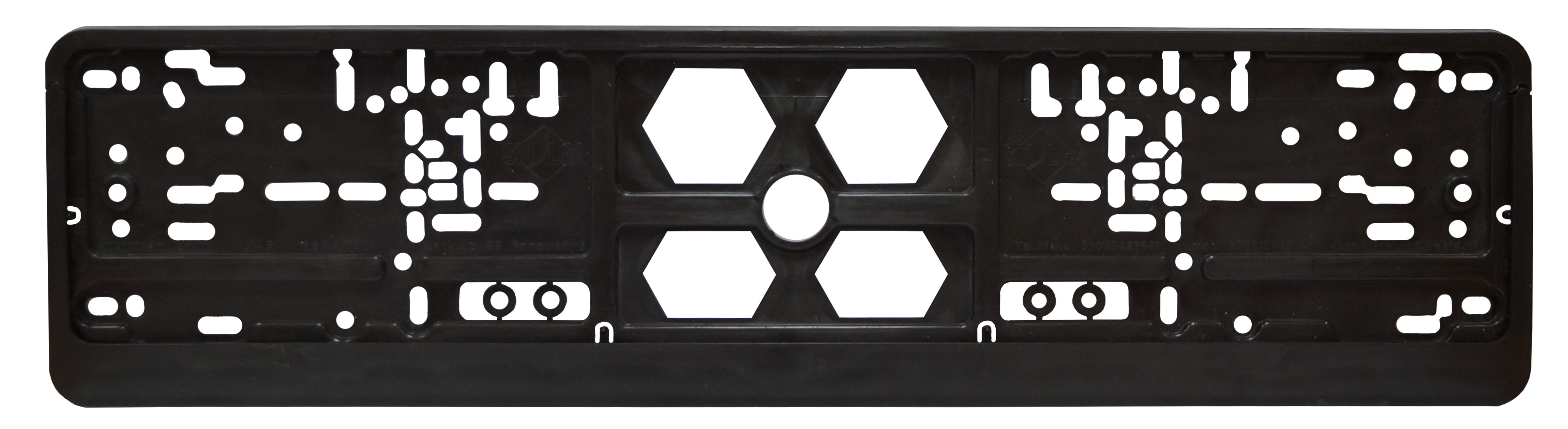 r2 Valstybinio numerio rėmelis R2 520 x 110 mm