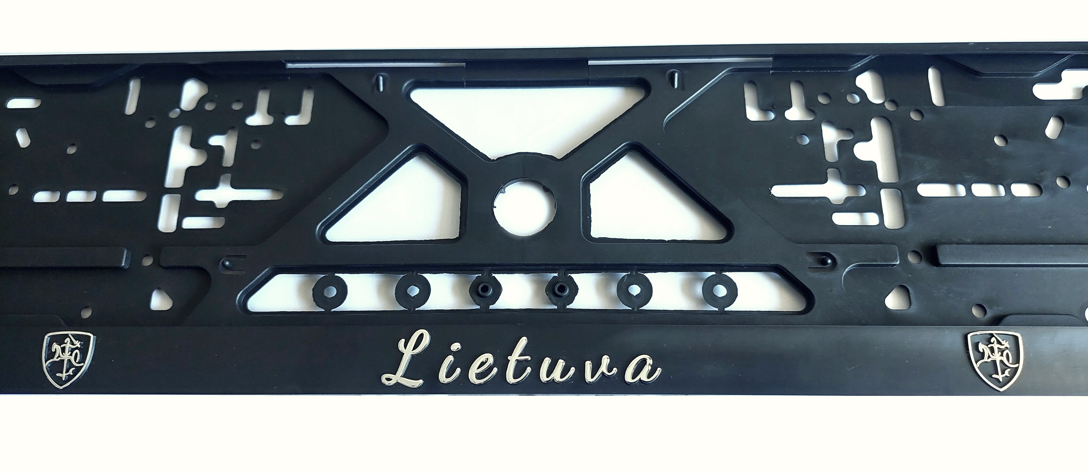 RE1-8 Numerio rėmelis reljefinis LIETUVA su Vyčiu