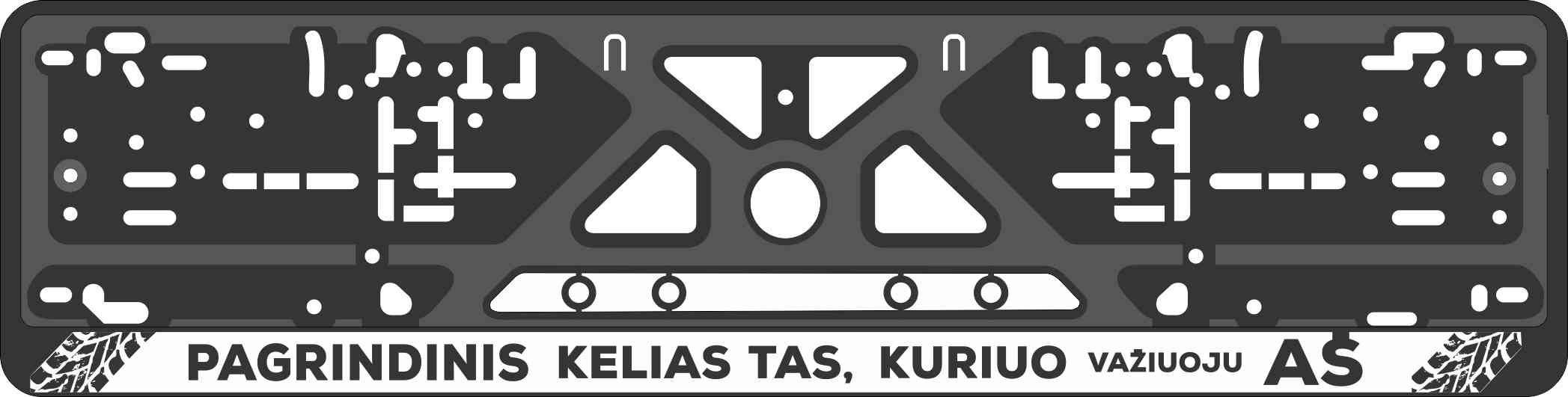 s7-8 Numerio rėmelis - šilkografinė spauda - PAGRINDINIS KELIAS TAS ...