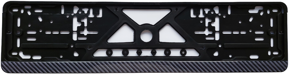 P1-13 Numerio rėmelis su polimeriniu lipduku - Karbonas