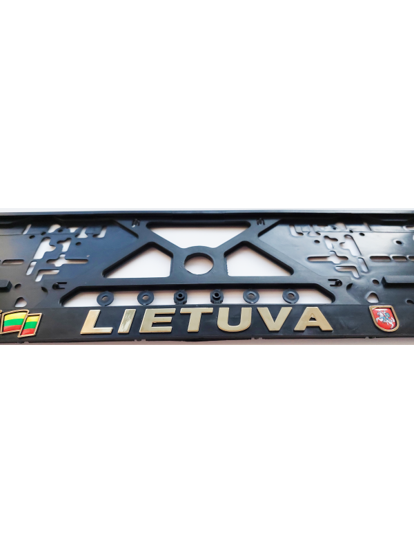 RE1-7 Numerio rėmelis reljefinis LIETUVA