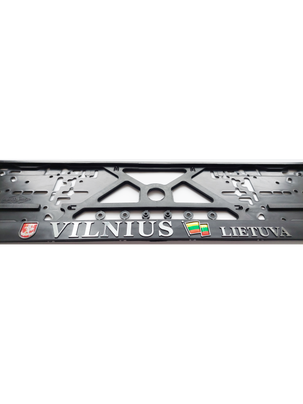 re3-7 Numerio rėmelis reljefinis VILNIUS LIETUVA